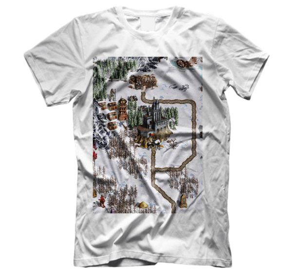 Футболка GOODbrelok, размер 98, цвет белый, 60% полиэстер, 40% хлопок ...