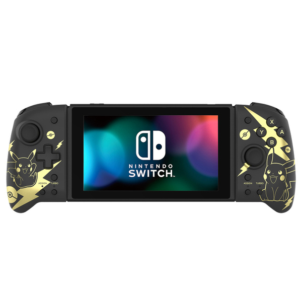 Nintendo Switch Контроллеры Hori Split pad pro (Pikachu Black & Gold ...