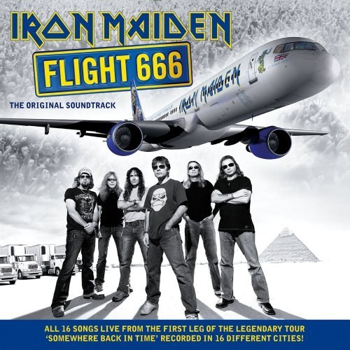 Диск Iron Maiden Flight 666 - The Original Soundtrack (2 CD) купить на OZON по низкой цене ...