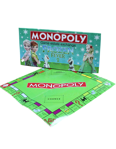Детская monopoly Frozen 2 монополия Холодное сердце 2 - купить с ...