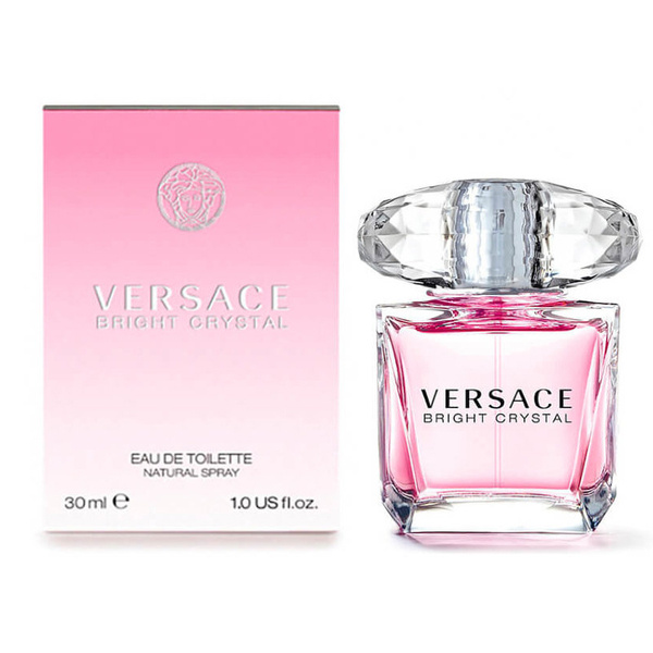 Versace Bright Crystal Туалетная вода 30 мл (229321071)