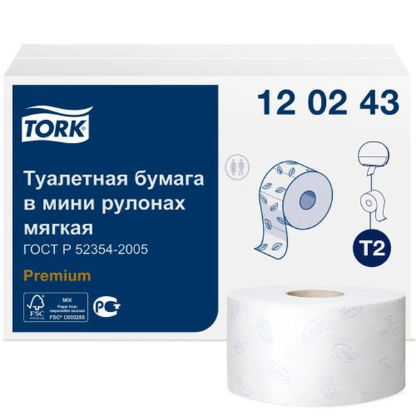 Tork Туалетная бумага - купить с доставкой по выгодным ценам в интернет ...