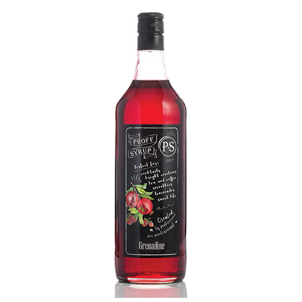 Сироп ProffSyrup Grenadine (Гренадин) 1л - купить с доставкой по ...