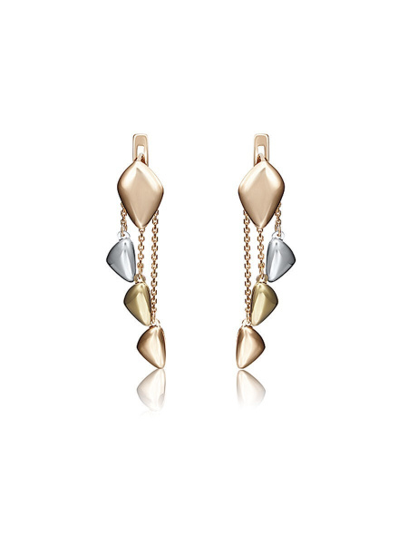 VALTERA Серьги ювелирные Золото белое 585 пробы - купить с доставкой по ...