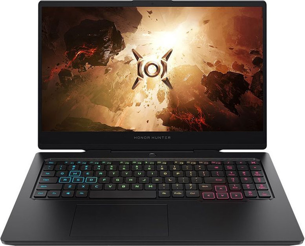 Игровой ноутбук Honor Hunter V700 FRD-WFG9, черный купить по низкой ...