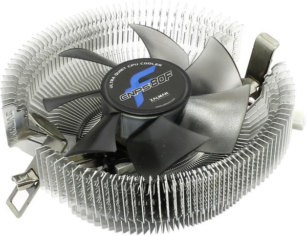 Кулер для процессора ZALMAN CNPS80F - купить кулер по выгодной цене в ...
