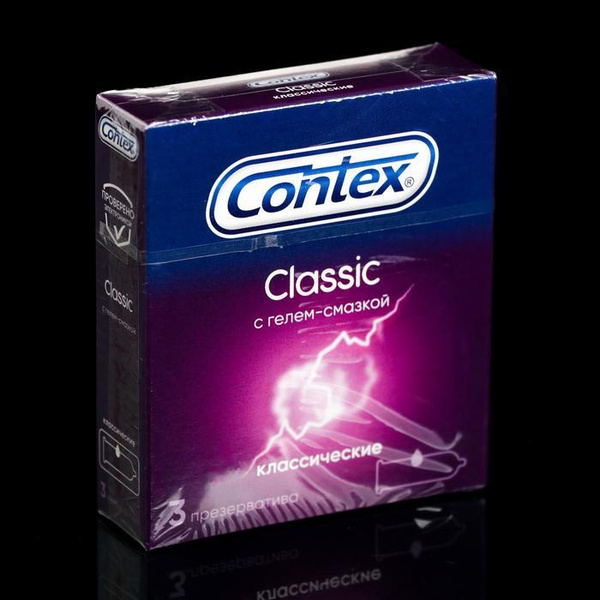 Презервативы Contex Classic, классические, 3 шт - купить с доставкой по выгодным ценам в ...