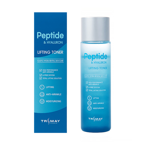 TRIMAY Тонер Peptide & Hyaluron Lifting Toner (200 мл) - купить с ...