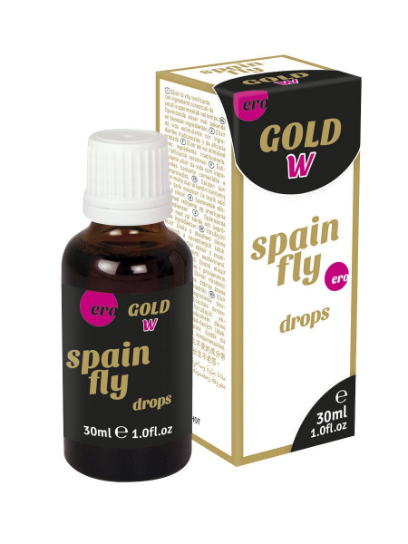 Возбуждающие капли для женщин Gold W SPAIN FLY drops - 30 мл. - купить ...