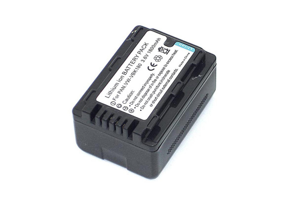 Аккумулятор для фото и видеокамеры Panasonic HC-V10 (VW-VBK180) 3,6V ...