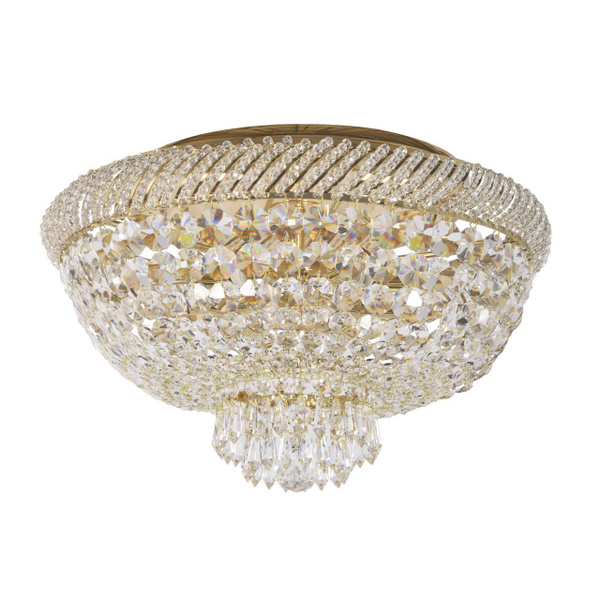 Светильник потолочный Dio D'arte Bari Gold, Bari E 1.2.45.200 G, 360W ...