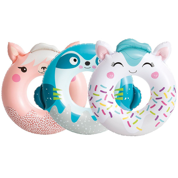 Круг надувной Intex Cute Animal, 76 см (И59266) - купить по выгодной ...