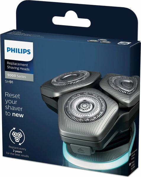 Бритвенные головки Philips SH91/50 для бритв Philips Series 9000 ...