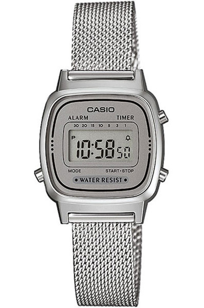 Электронные женские наручные часы Casio Vintage LA670WEM-7E с ...