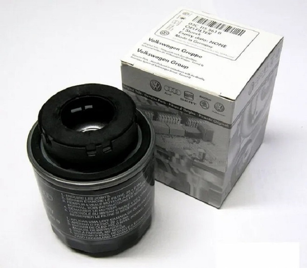 Фильтр масляный Германия Фильтр масляный арт. 03C115561B - купить по ...