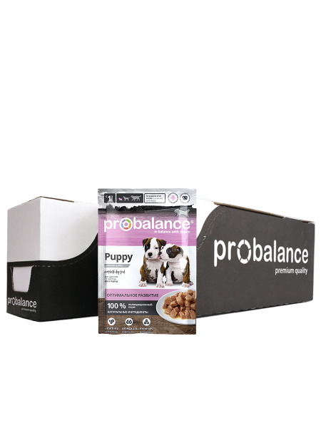 Консервированный корм для щенков Probalance Immuno Protection, защита ...