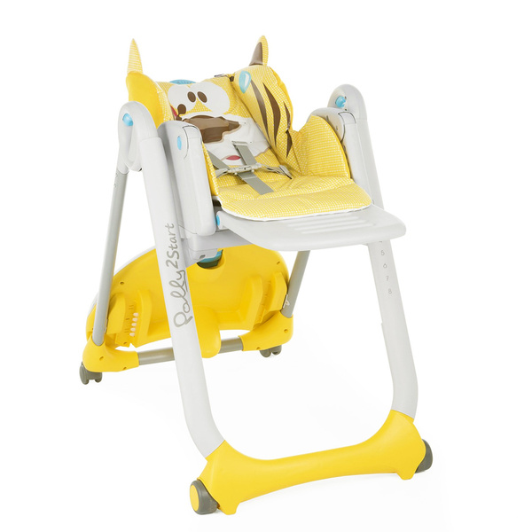 Стульчик для кормления Chicco Polly 2Start, Jungle - купить с доставкой ...