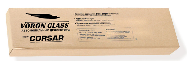 Дефлектор для окон Voron Glass def00383 для Mitsubishi Lancer IX купить ...