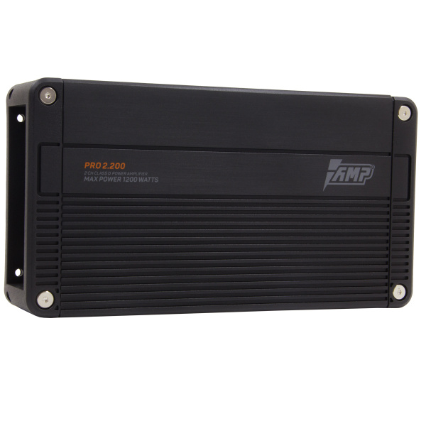 Автомобильный Усилитель двухканальный AMP PRO 2.200 Для динамиков. - купить с доставкой по ...