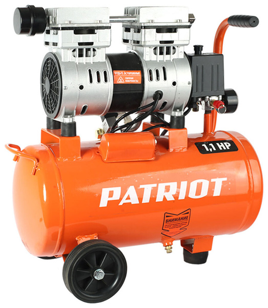 Компрессор Безмасляный PATRIOT, 1100 Вт - купить по выгодным ценам в ...
