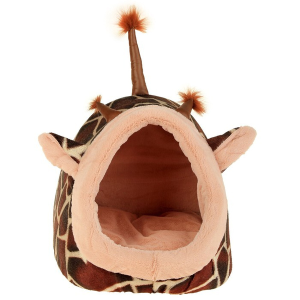 Дом для животных ЗООНИК "Жираф", 30*30*34 см - купить с доставкой по выгодным ценам в интернет ...