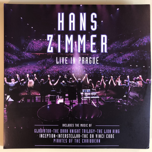 Hans Zimmer - Live In Prague (Limited Edition 4 LP) (Purple). 4 LP ...
