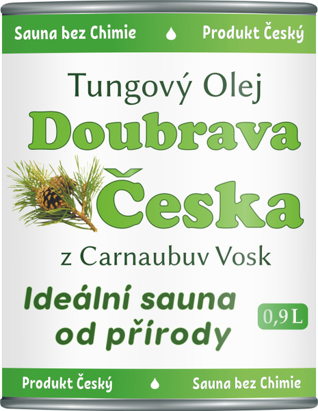 Doubrava Ceska Масло для дерева 0.9 л., прозрачный - купить с доставкой ...