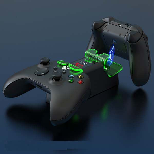 Зарядная станция для 2-x геймпадов Xbox Series X/S + 2 аккумулятора ...