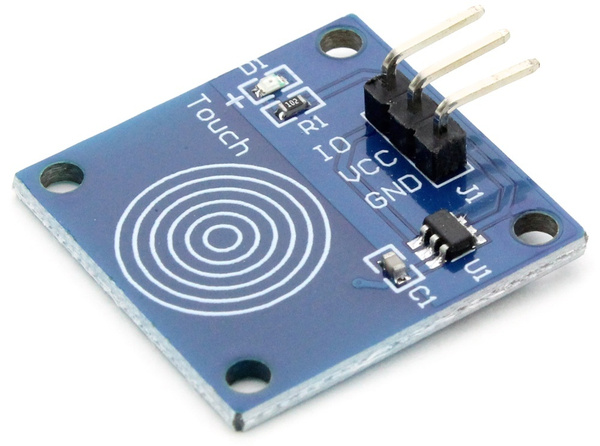 Характеристики ARDUINO датчик касания TP223 / модуль сенсорной кнопки ...