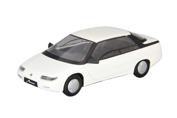 Модель коллекционная Moskvich 2144 (ussr russian) white москвич 2144 ...