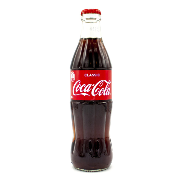 Coca-Cola 330 мл. стекло (1 бутылка). купить на OZON по низкой цене ...