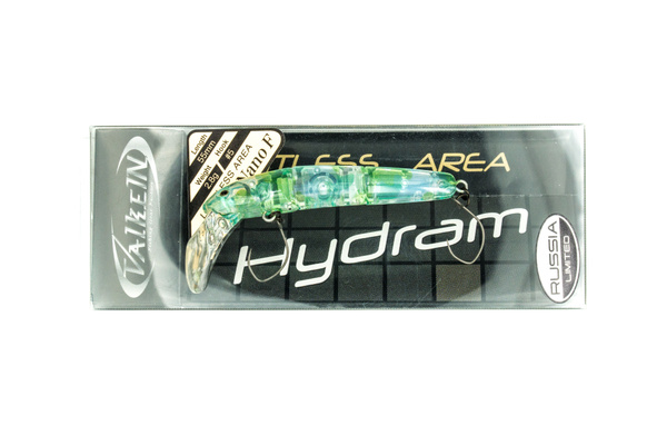 Воблер Минноу (Minnow) ValkeIN HYDRAM NANO F 2.8g цвет M116 AGED BROWN ...