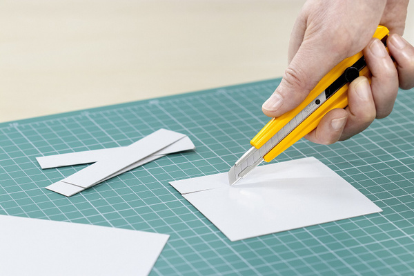 OLFA с сегментированным лезвием 9 мм, нож (OL-300) - купить по доступной цене в интернет ...