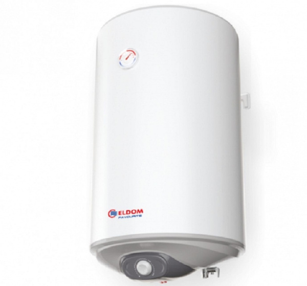 Водонагреватель накопительный ELDOM Eureka, 80 литров, 2 сухих ТЭНа, WV08046D купить по ...