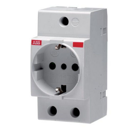 Розетка ABB 2CSM110000R0701 - купить с доставкой по выгодным ценам в ...