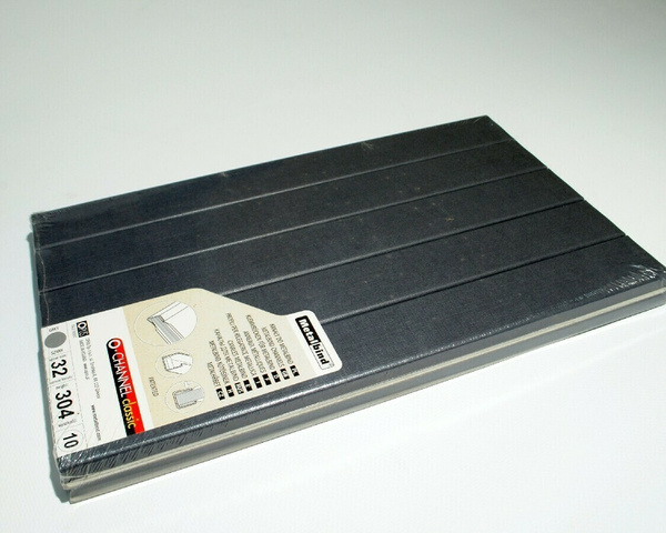 Канал серый 32мм А4 304мм с покрытием "ткань" для биндера OPUS Metalbind (10шт) - купить с ...