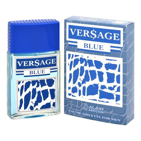 Positive Parfum мужская VERSAGE BLUE, 100 мл Туалетная вода 100 мл (414466013)