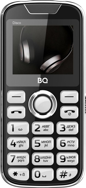 Мобильный телефон BQ 2005 Disco, черный - купить по выгодной цене в интернет-магазине OZON ...