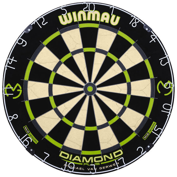Мишень Winmau Diamond Plus MvG (Средний уровень) - купить с доставкой ...