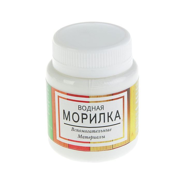 Морилка на водной основе , 80 мл, белая - купить с доставкой по ...
