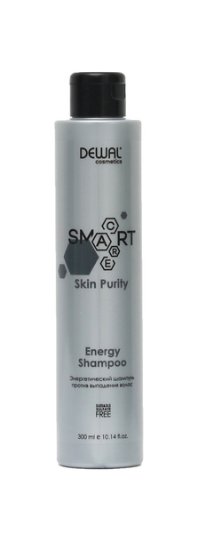 Энергетический шампунь против выпадения волос SMART CARE Skin Purity Energy Shampoo (300 мл ...
