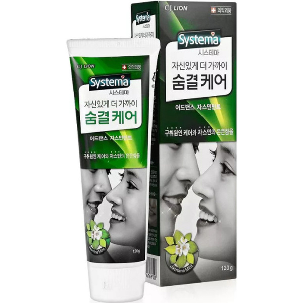 СJ LION Зубная паста Dentor Systema (свежее дыхание), 120 г - купить с ...