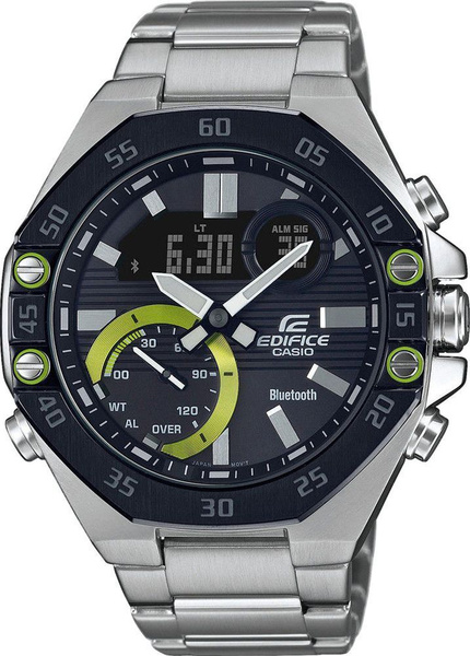 Часы наручные Электронные Японские мужские наручные часы Casio Edifice Ecb 10 купить с