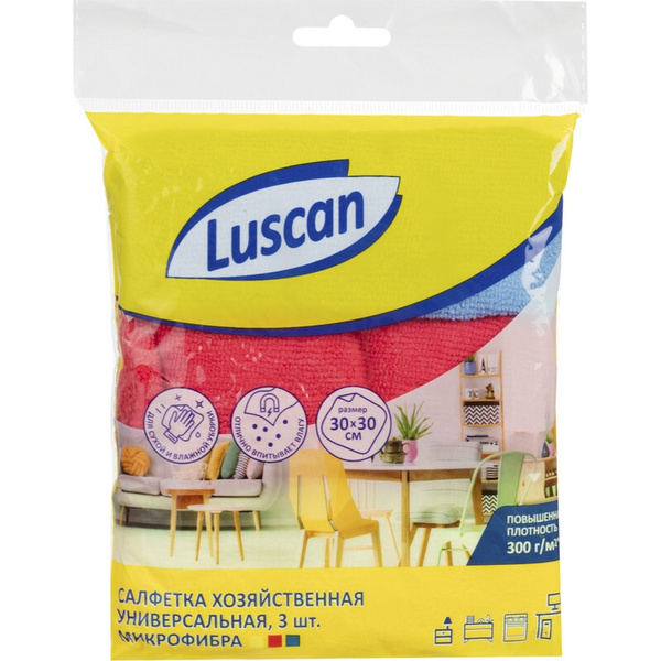 Салфетки для уборки Luscan - купить в интернет-магазине OZON с ...