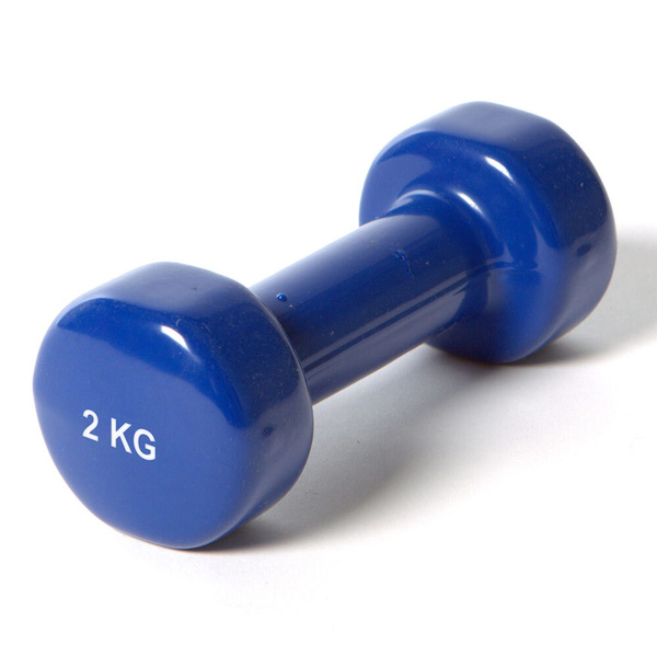 Гантели SPORTEX 124434-430671, 1 шт. по 2 кг, синий - купить по ...