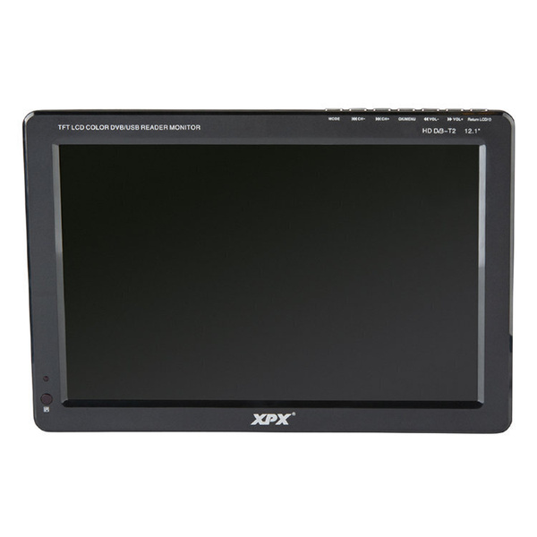 XPX Автомобильный телевизор 12" купить на OZON по низкой цене (1412693577)