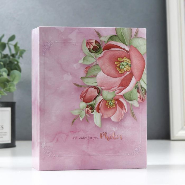 Фотоальбом Pioneer "Flower day", 100 фото купить по выгодной цене в ...