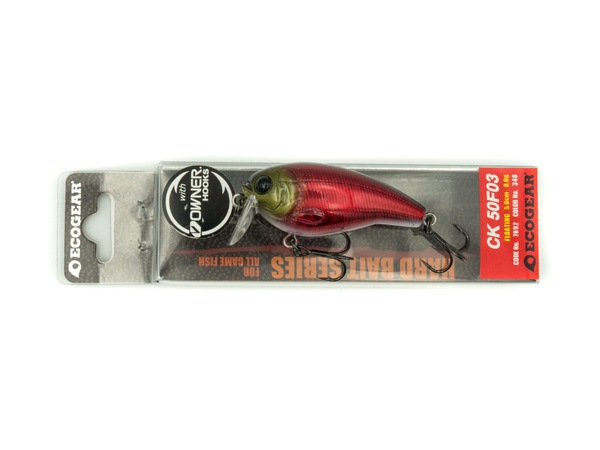 Воблер Крэнк (Crank) ECOGEAR CK50F03 купить c доставкой на OZON по ...