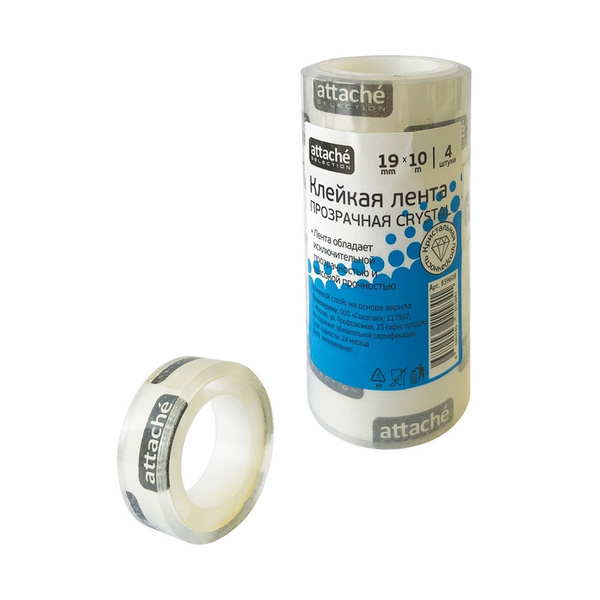 Attache Selection Клейкая лента канцелярская - купить с доставкой по выгодным ценам в интернет ...