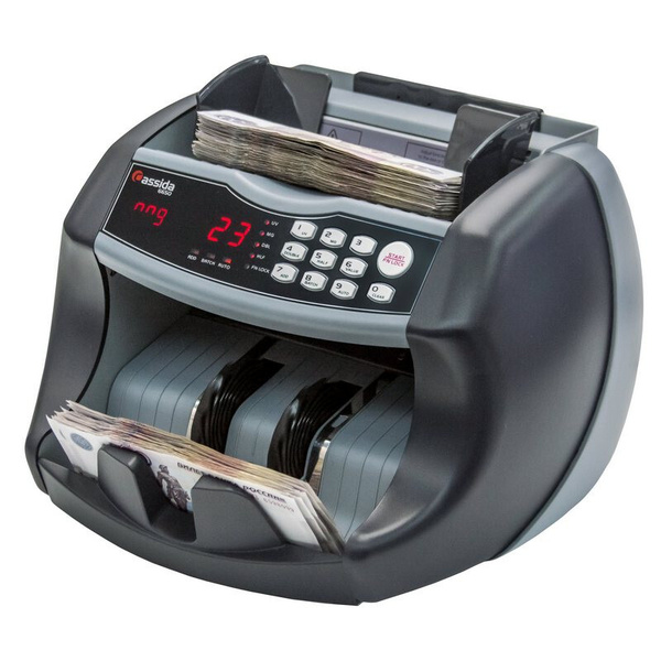 Счетчик банкнот Cassida 6650 UV, 1000 банк/мин, УФ, оптич - купить с доставкой по выгодным ценам ...